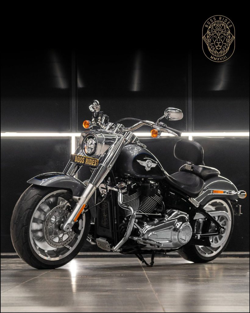 HARLEY DAVIDSON FATBOY 114 - Boss Ride