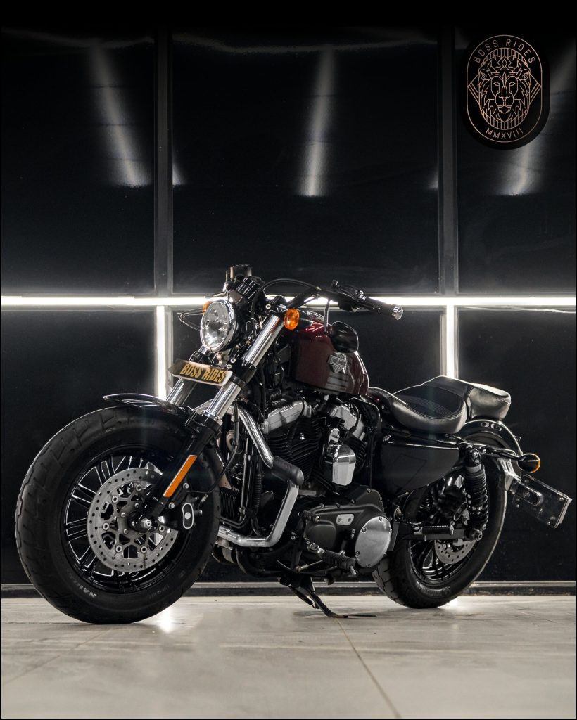 HARLEY DAVIDSON FORTY EIGHT - Boss Ride