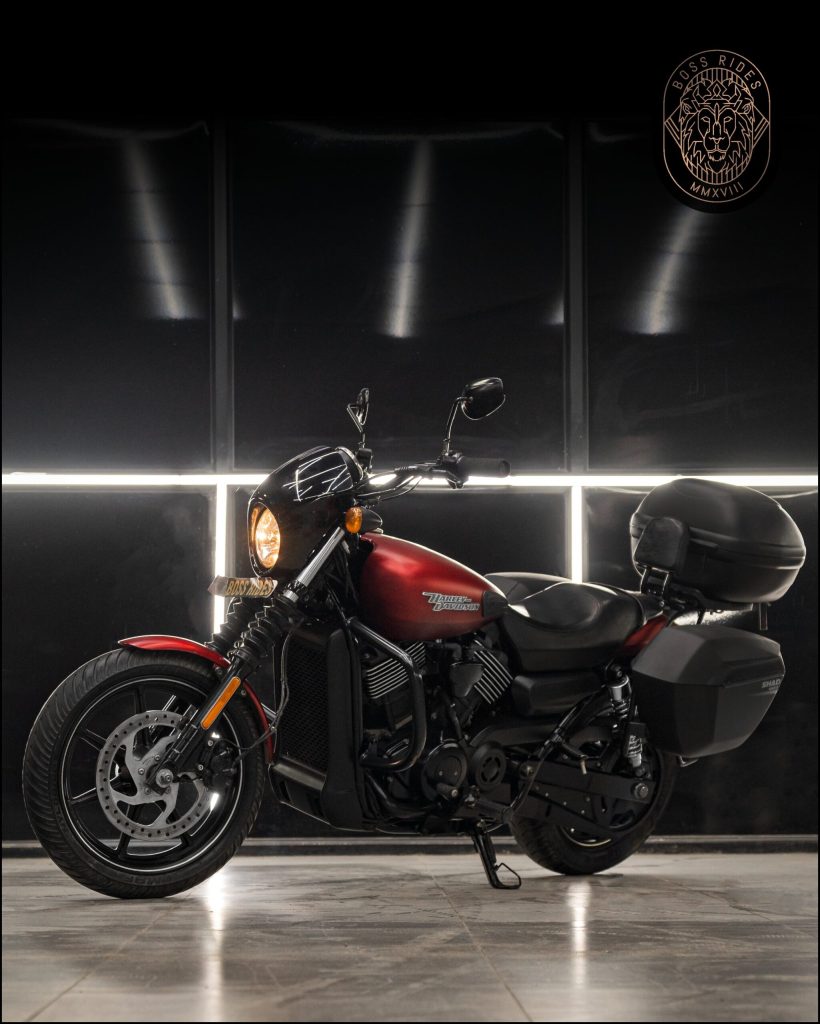 HARLEY DAVIDSON STREET 750 - Boss Ride