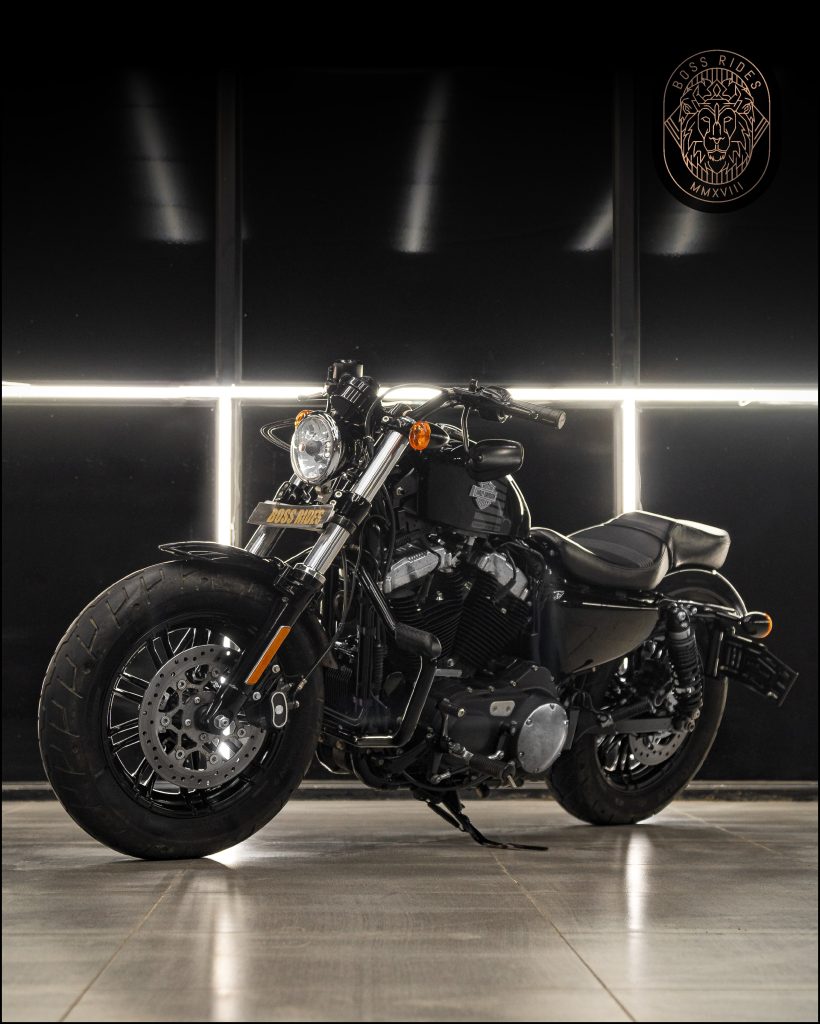 HARLEY DAVIDSON FORTY EIGHT - Boss Ride