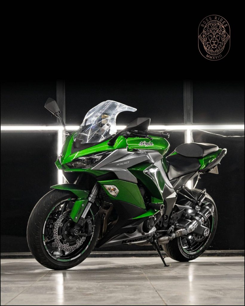 KAWASAKI NINJA 1000 - Boss Ride