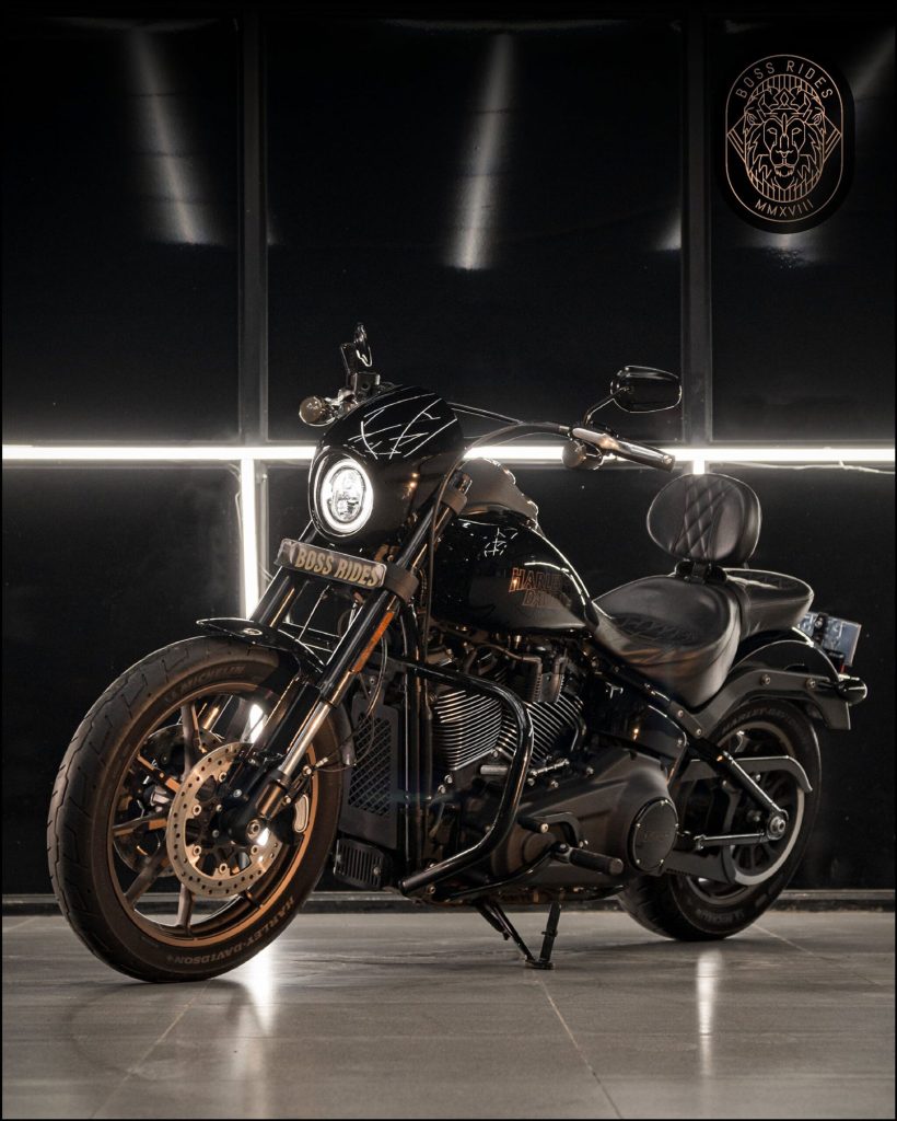 HARLEY DAVIDSON LOW RIDER S - Boss Ride