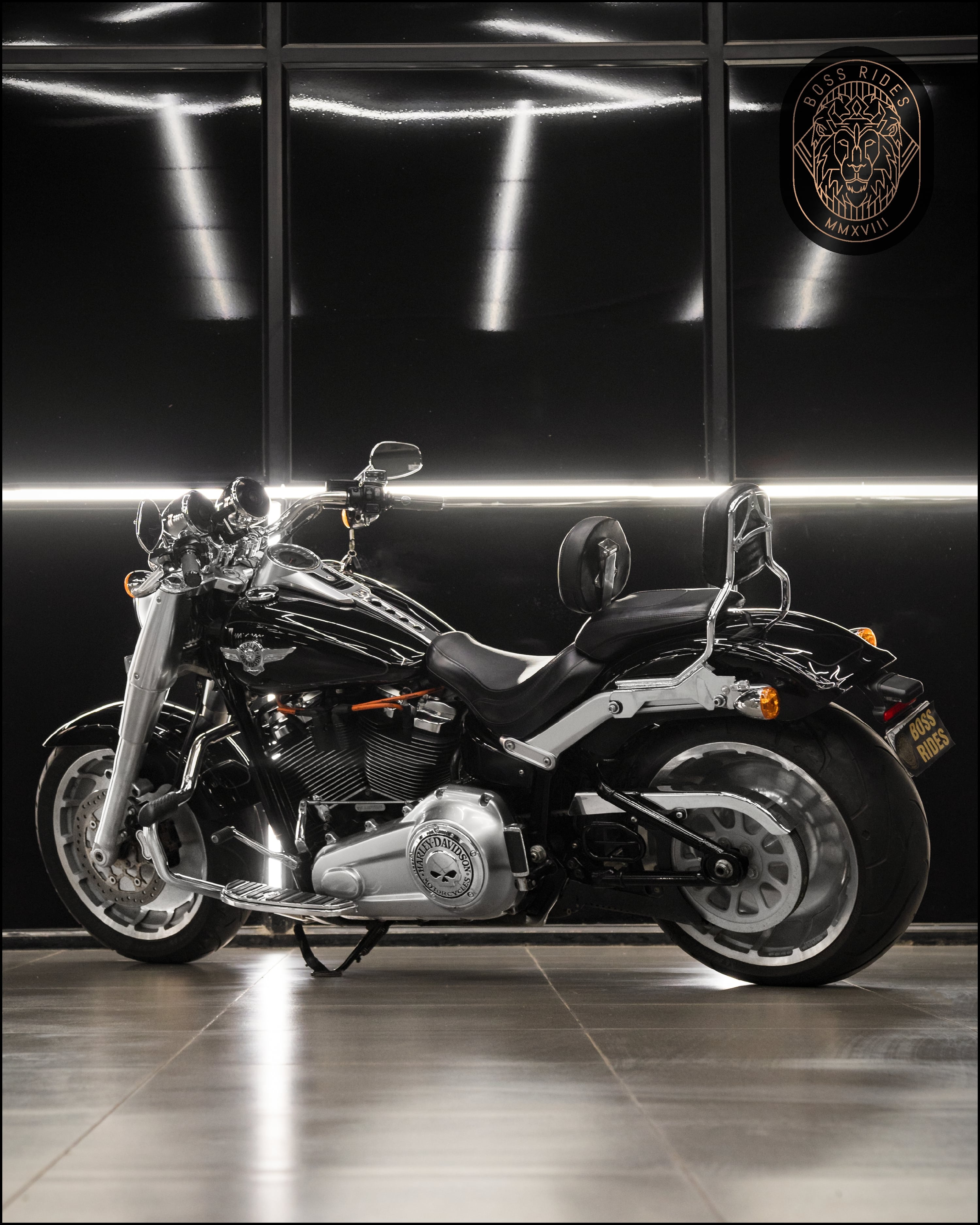 HARLEY DAVIDSON FATBOY 107 - Boss Ride