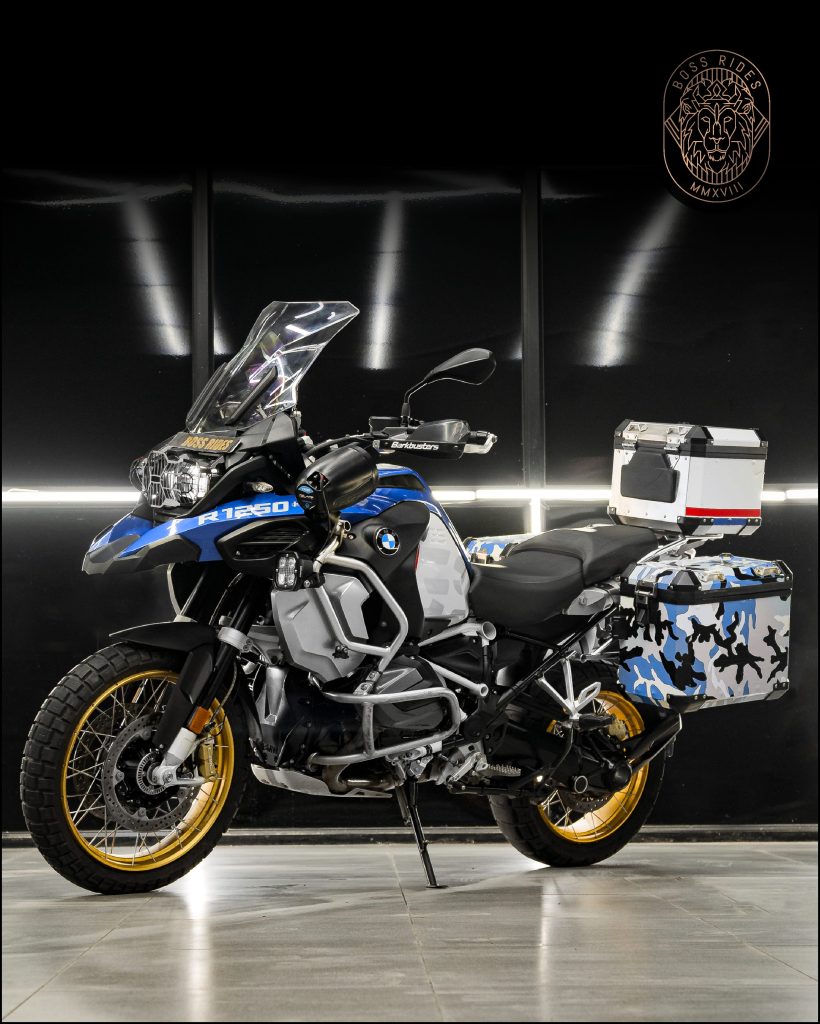 BMW 1250 GSA Boss Ride