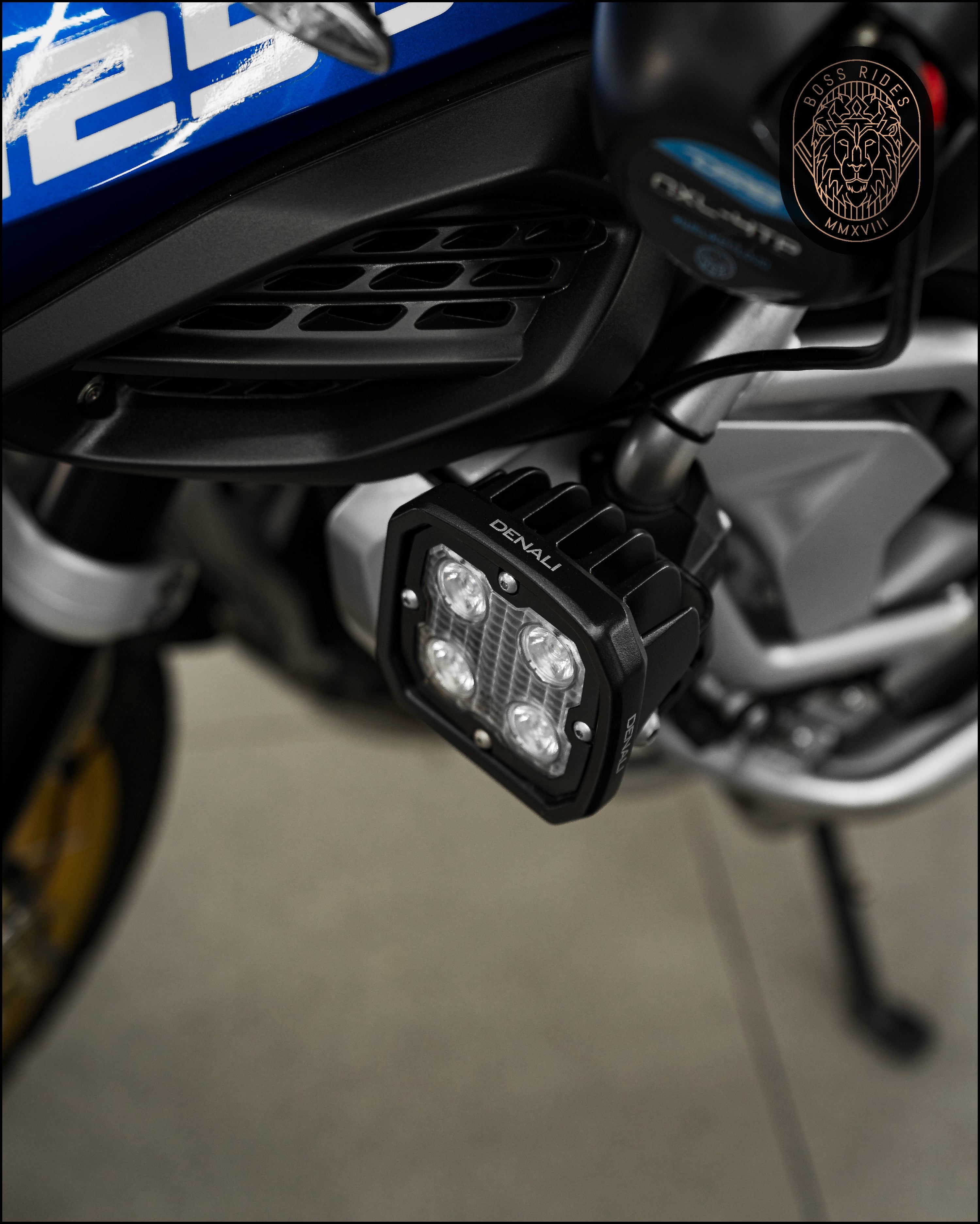 BMW 1250 GSA Boss Ride