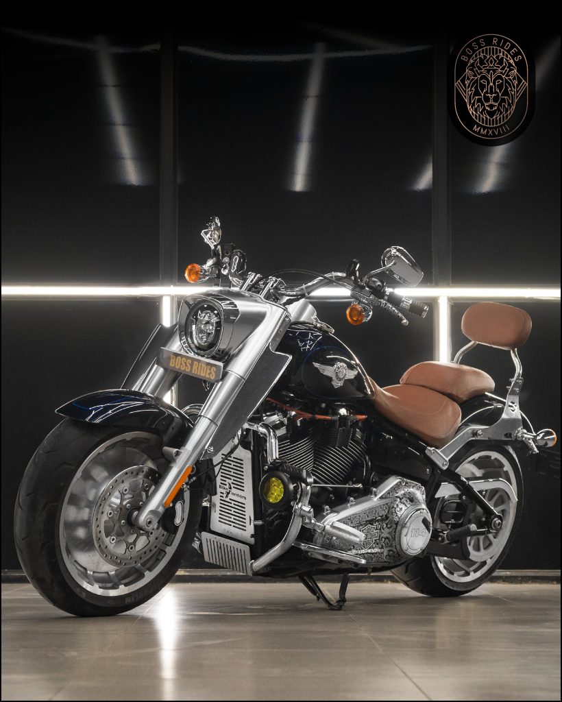 HARLEY DAVIDSON FATBOY 114 - Boss Ride