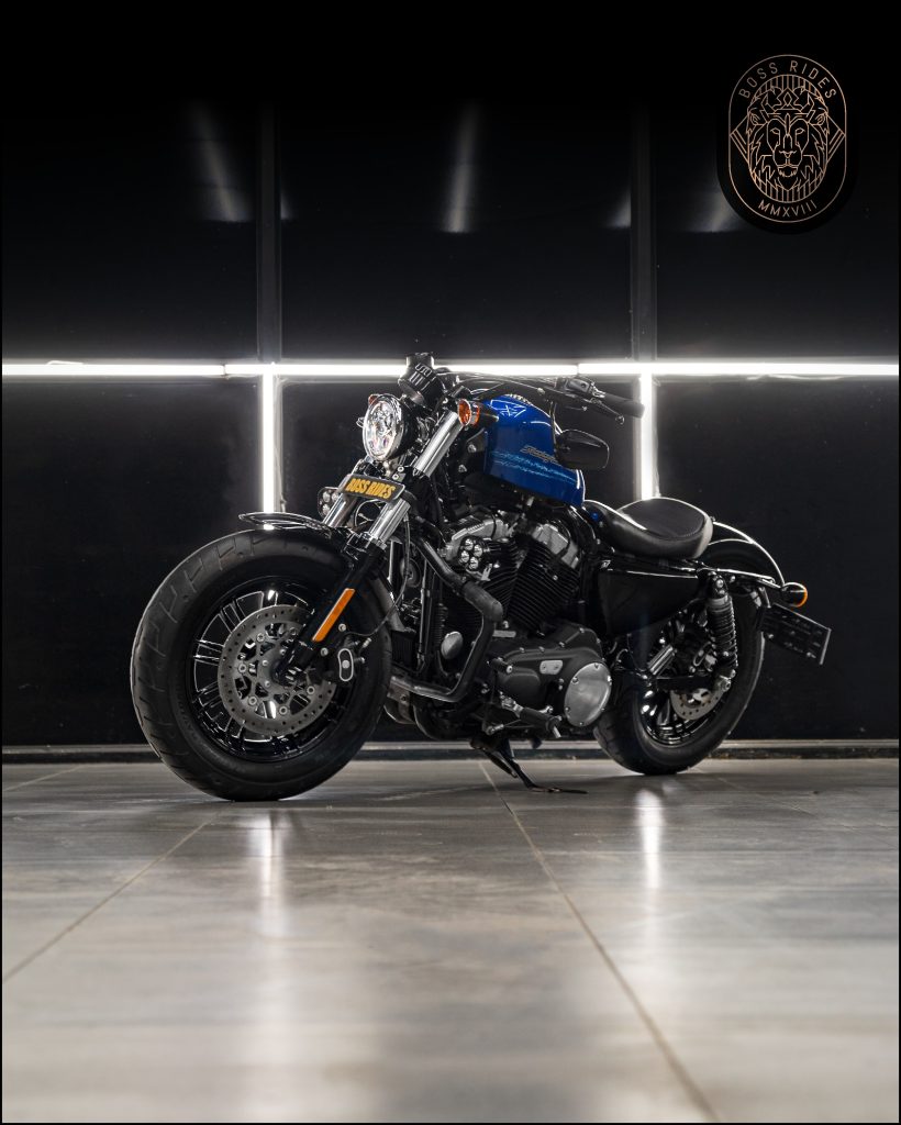 Harley Davidson Forty Eight Boss Ride