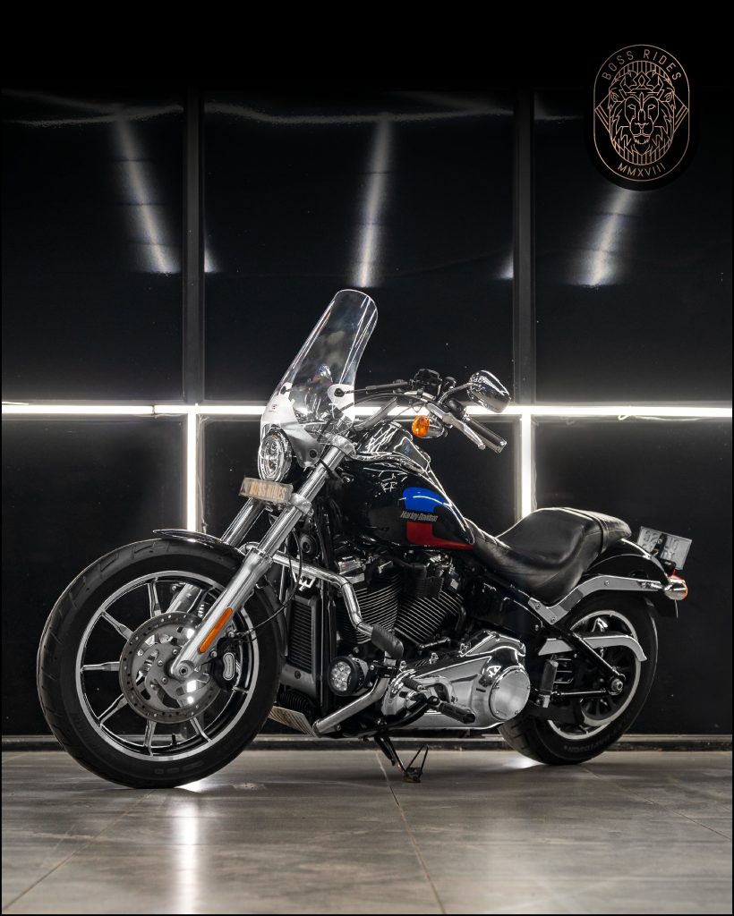 HARLEY DAVIDSON LOW RIDER 107 - Boss Ride