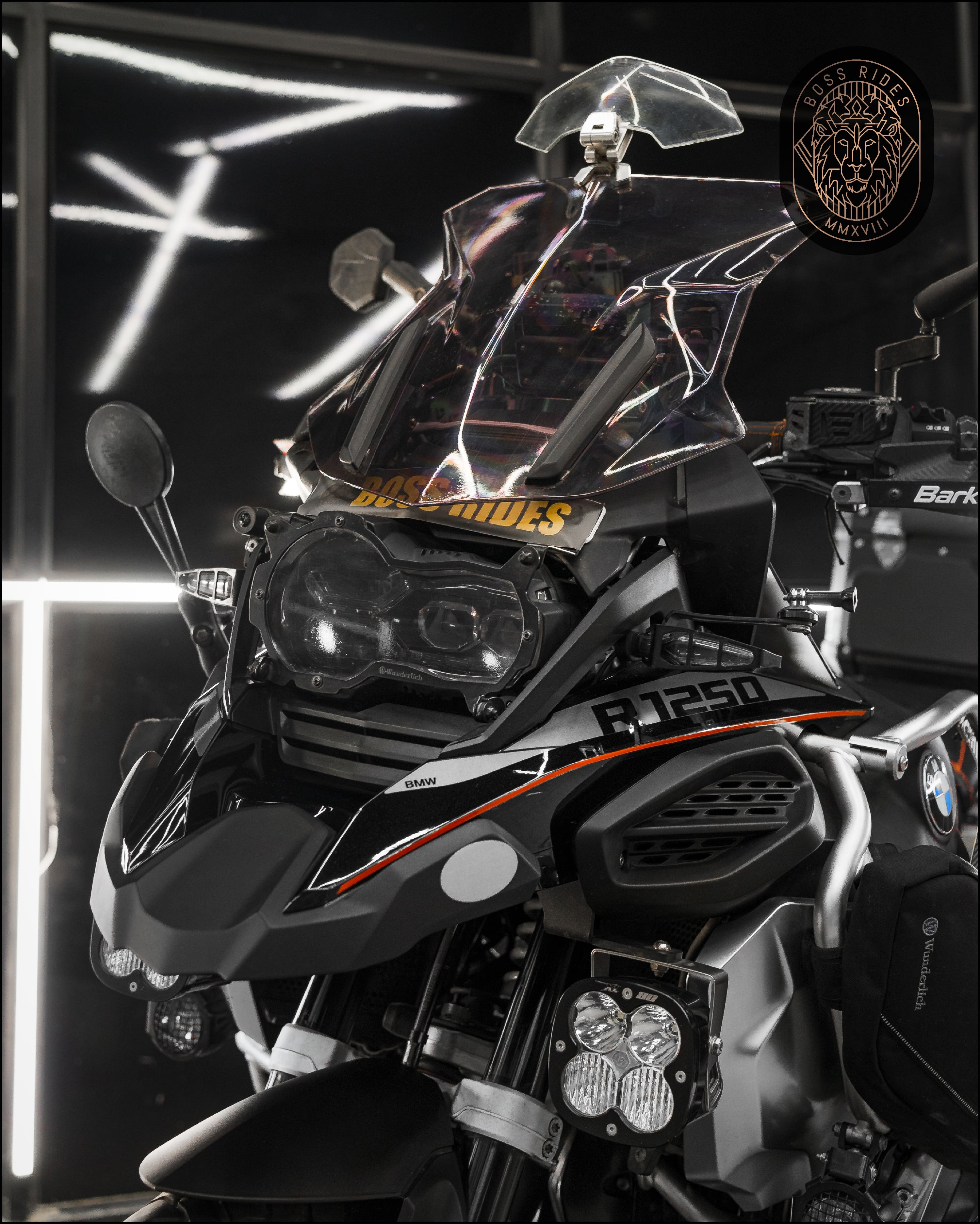 BMW R1250 GSA TRIPLE BLACK Boss Ride