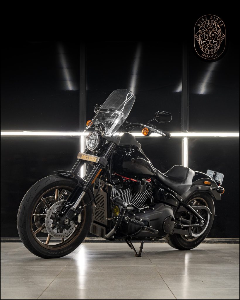 HARLEY DAVIDSON LOW RIDER S - Boss Ride