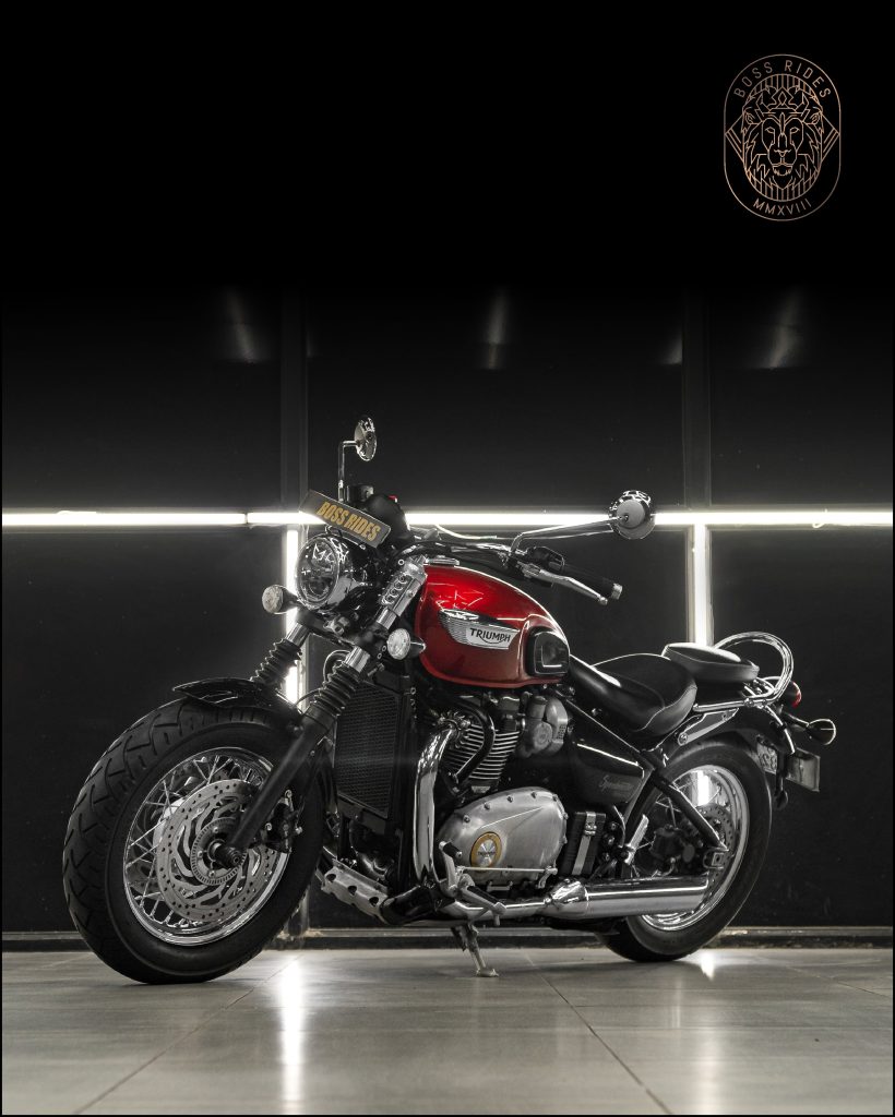 TRIUMPH SPEED MASTER - Boss Ride