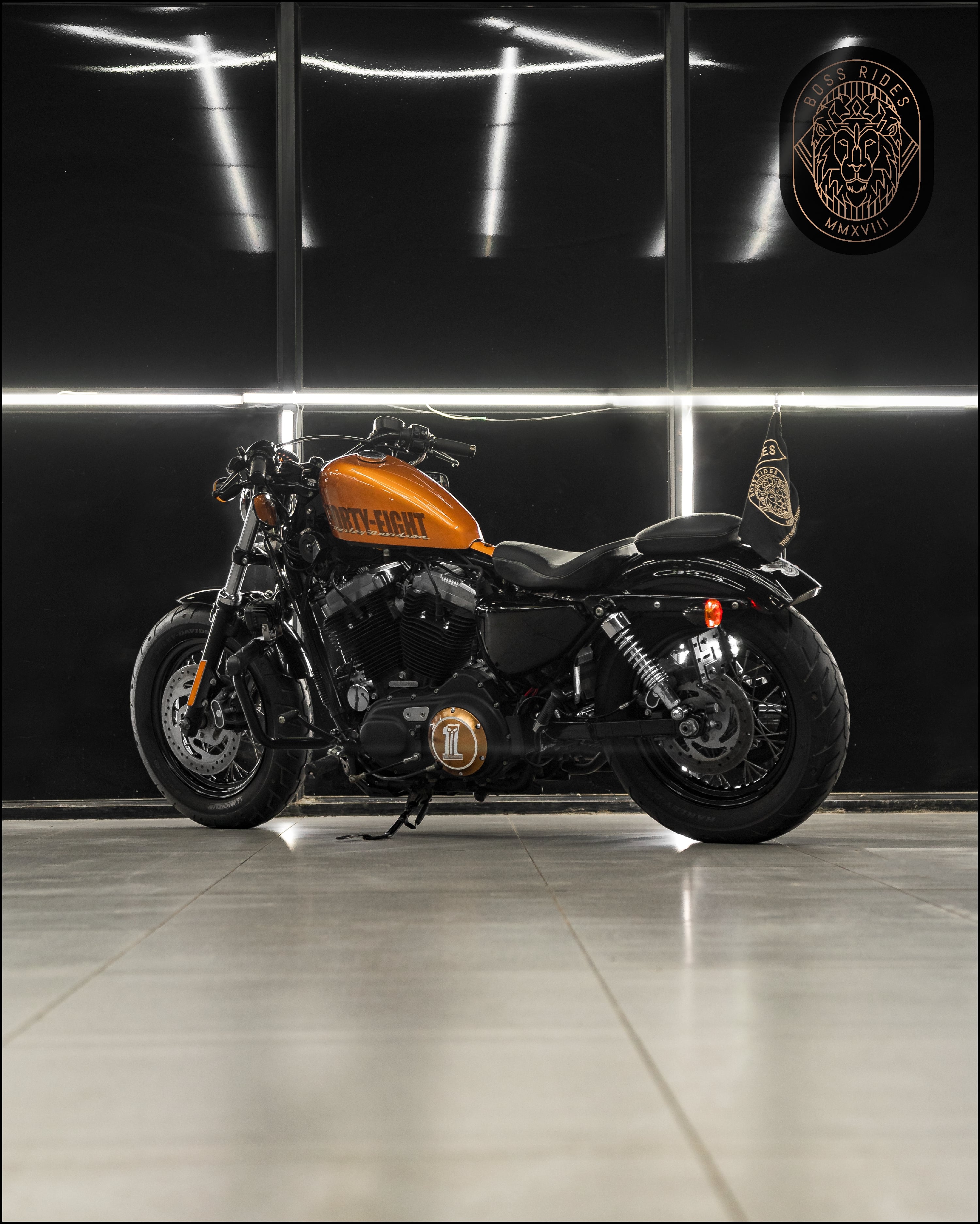 HARLEY DAVIDSON FORTY EIGHT - Boss Ride