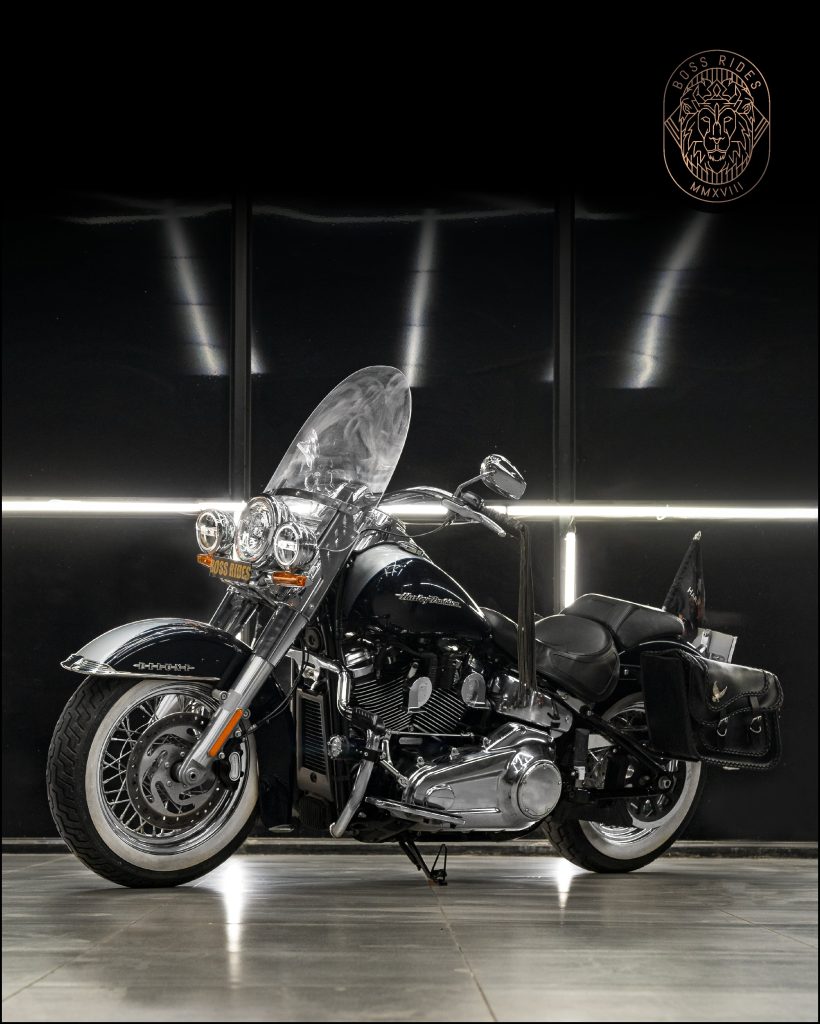 HARLEY DAVIDSON SOFTAIL DELUXE 107 - Boss Ride