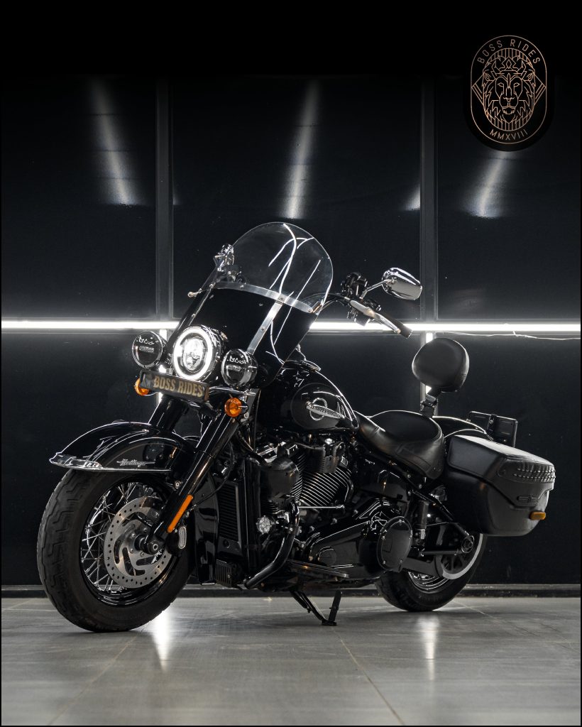 HARLEY DAVIDSON SOFTAIL HERITAGE 107 - Boss Ride