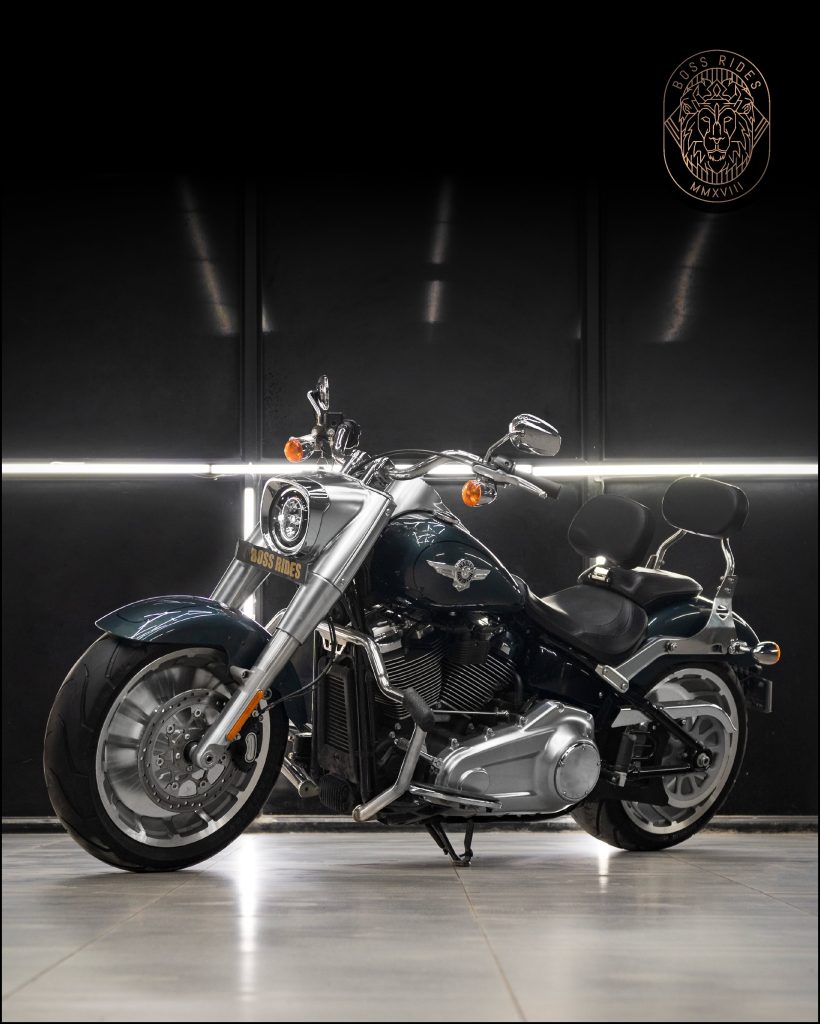 HARLEY DAVIDSON FAT BOY 107 - Boss Ride