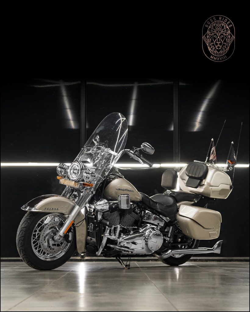 HARLEY DAVIDSON SOFTAIL DELUXE - Boss Ride