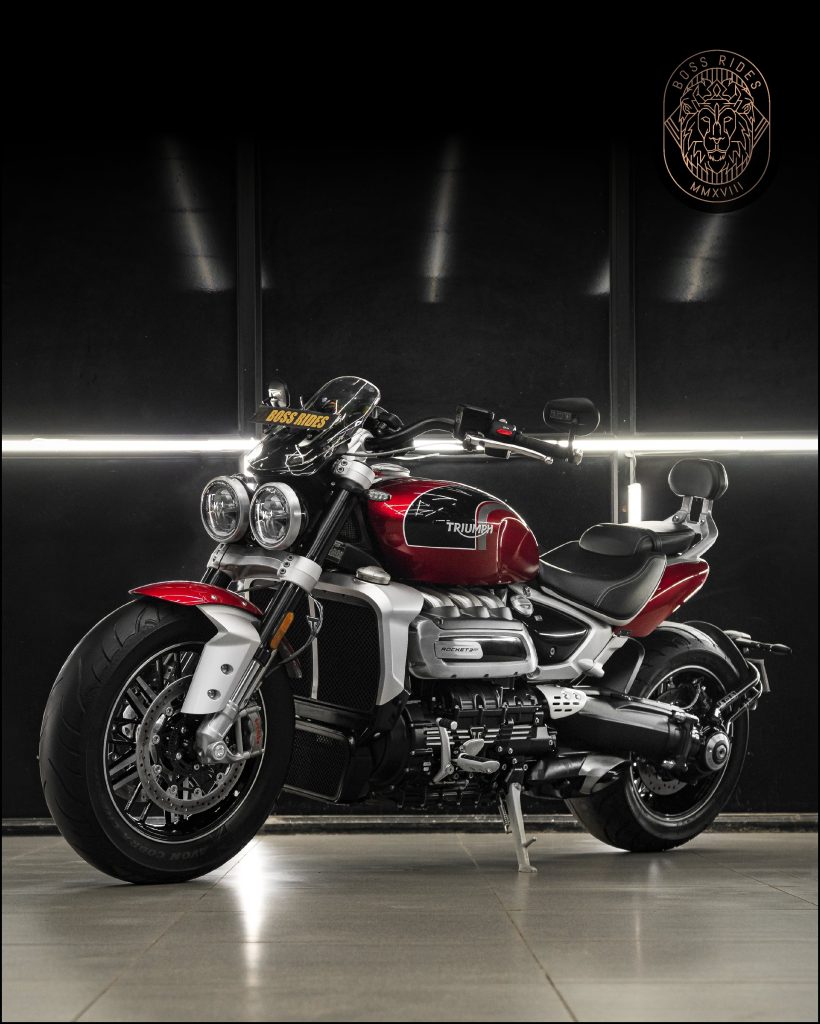 TRIUMPH ROCKET III GT - Boss Ride