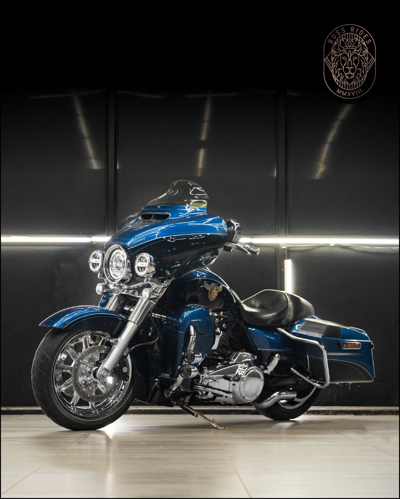 HARLEY DAVIDSON 115TH ANNIVERSARY STREET GLIDE - Boss Ride