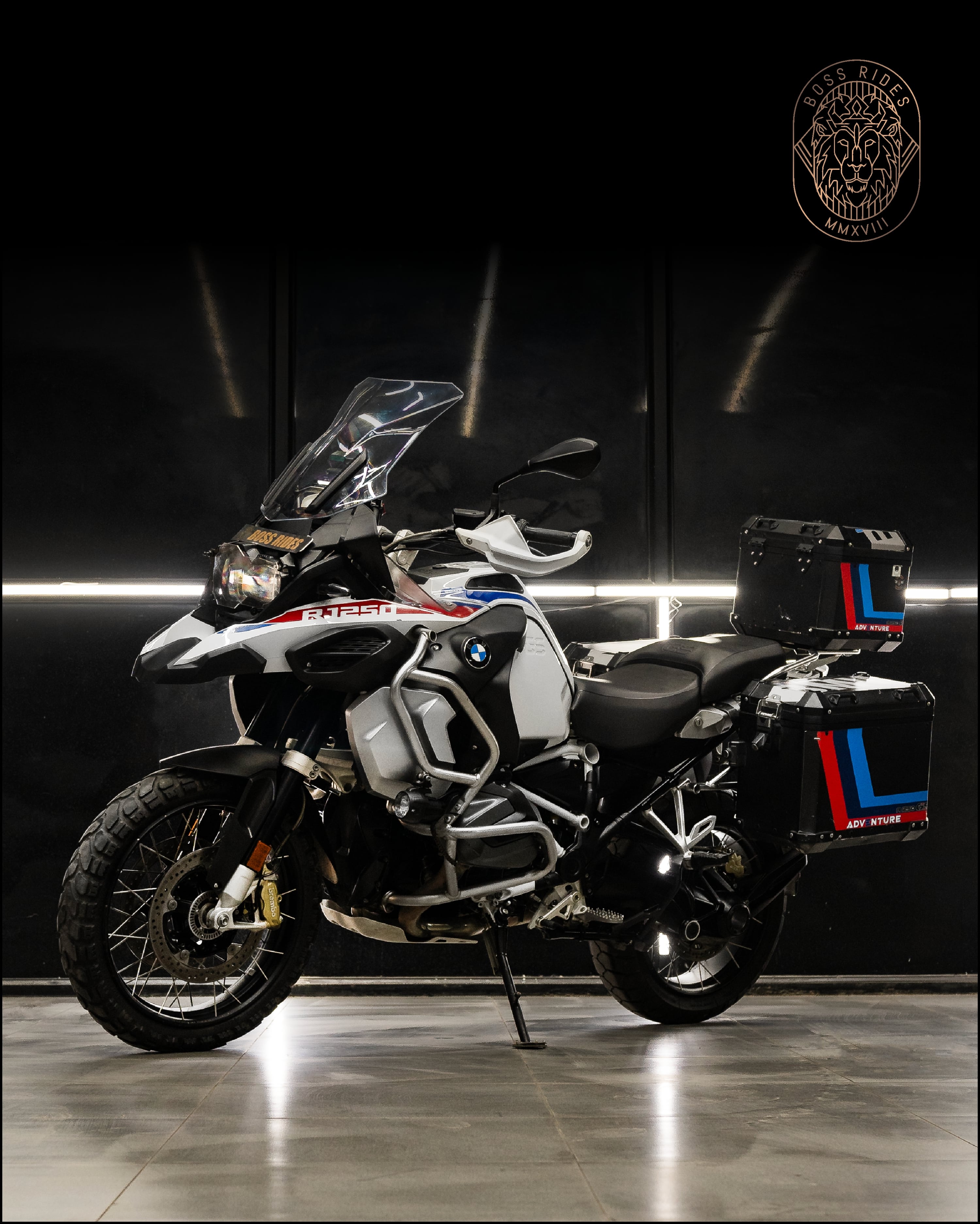 BMW R1250 GSA Boss Ride