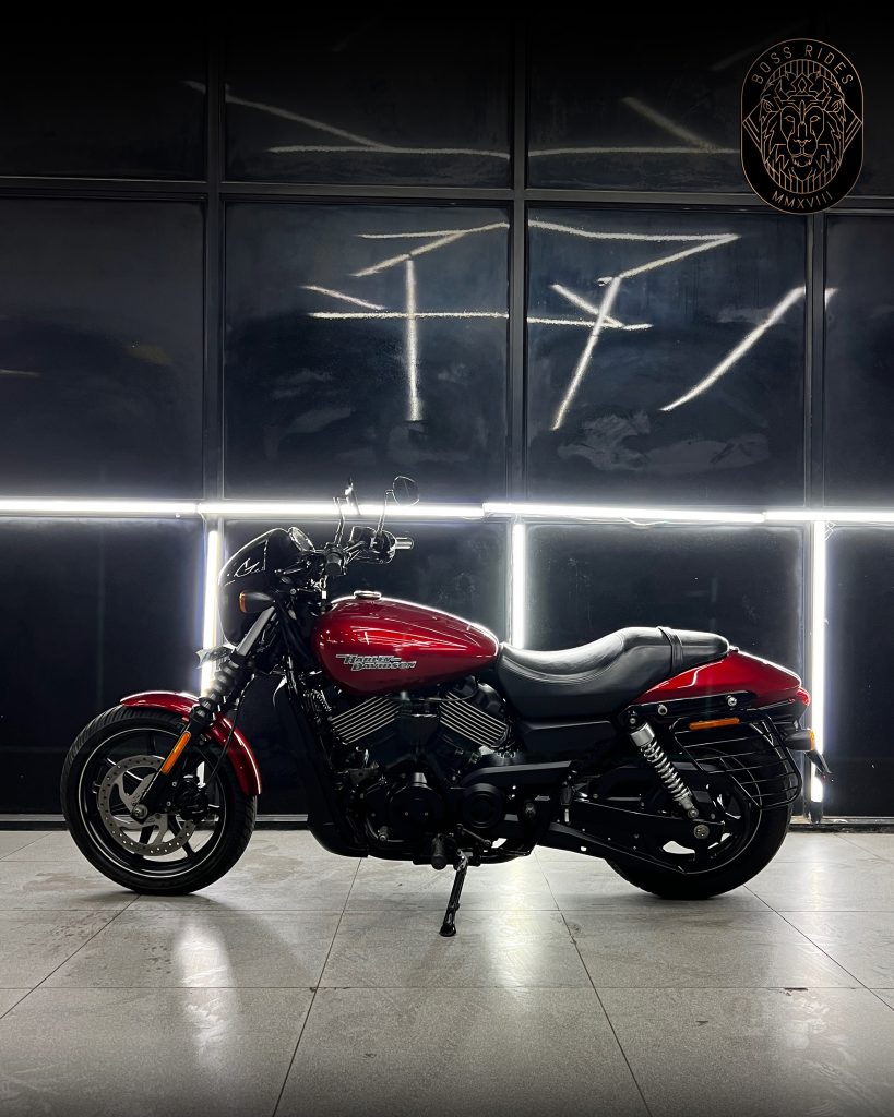 HARLEY DAVIDSON STREET 750 - Boss Ride