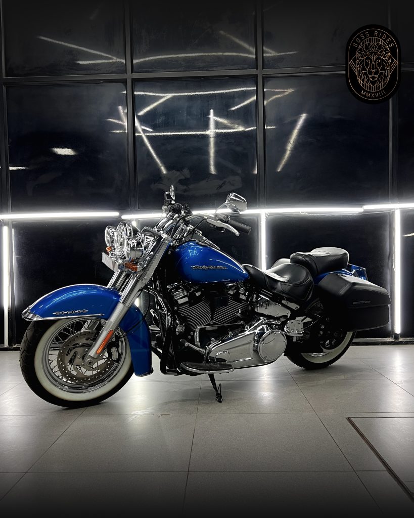 HARLEY DAVIDSON SOFTAIL DELUXE - Boss Ride