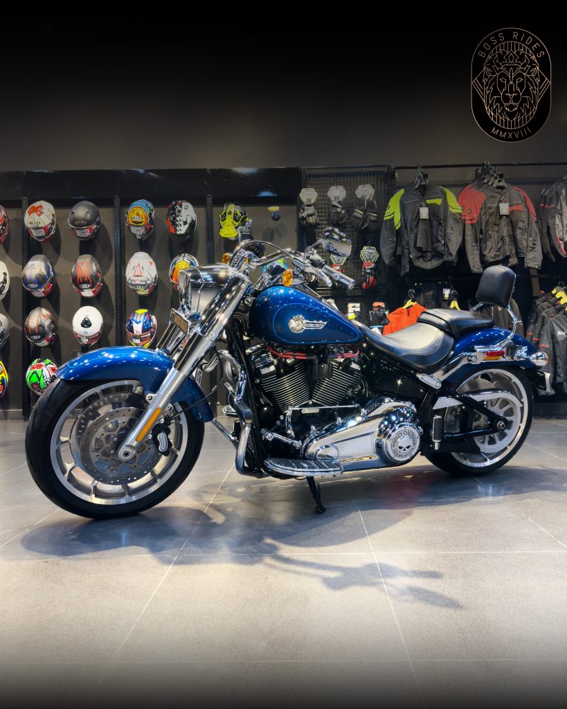 HARLEY DAVIDSON FATBOY 114 - Boss Ride