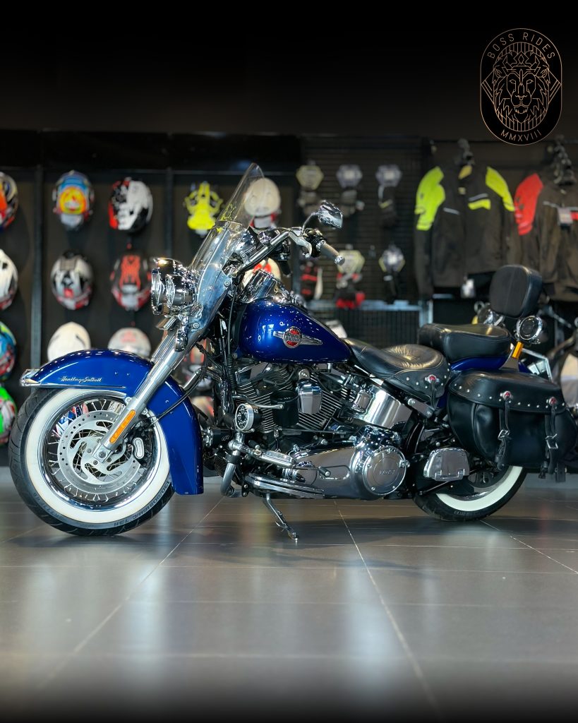 HARLEY DAVIDSON SOFTAIL HERITAGE CLASSIC - Boss Ride
