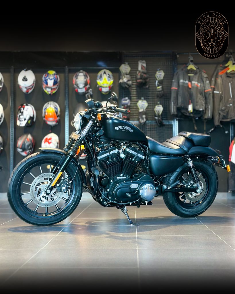 HARLEY DAVIDSON IRON 883 - Boss Ride