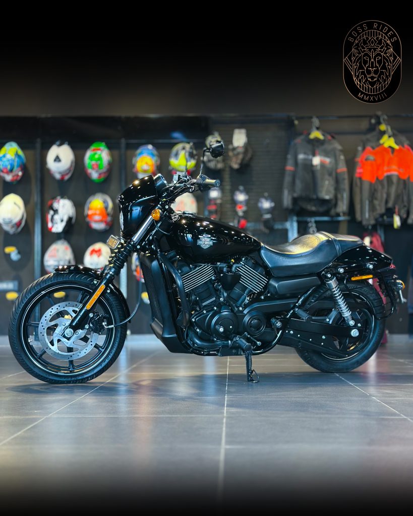 HARLEY DAVIDSON STREET 750 - Boss Ride