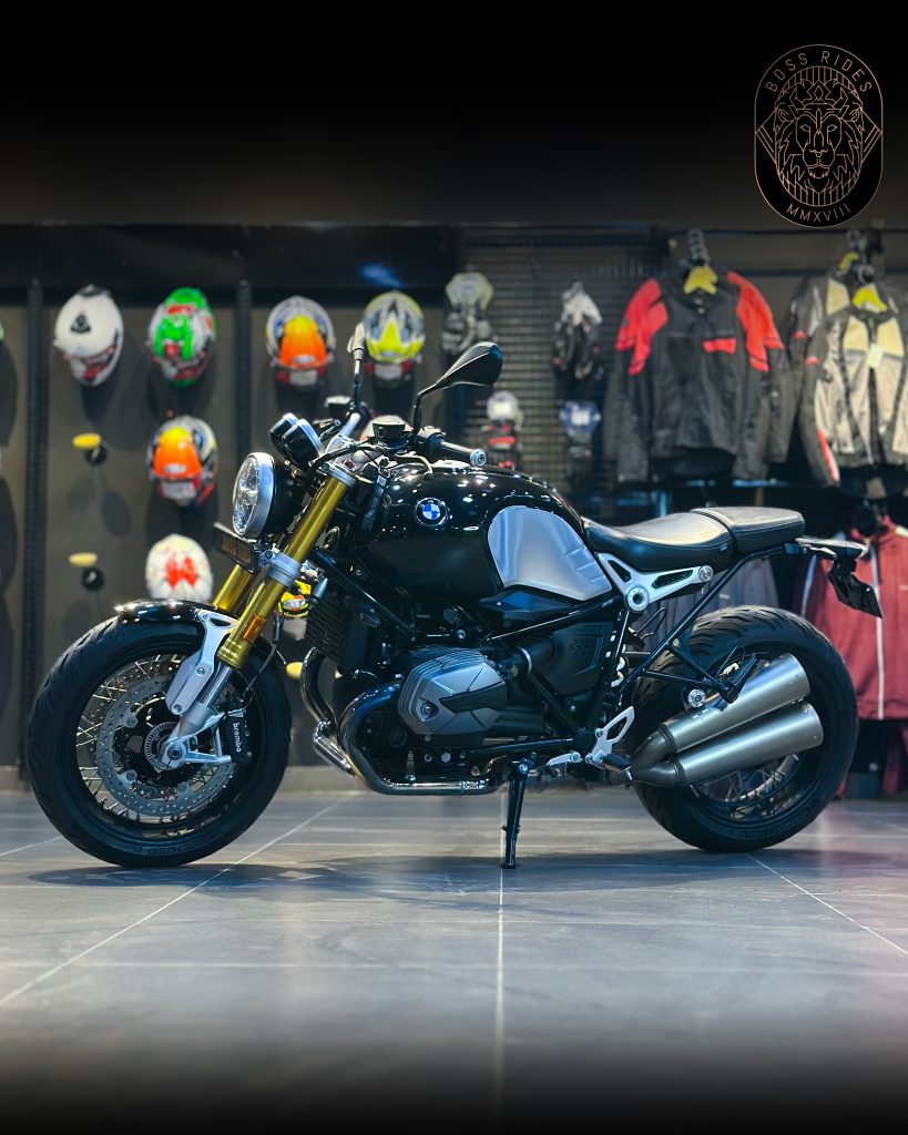 BMW R NINE T - Boss Ride