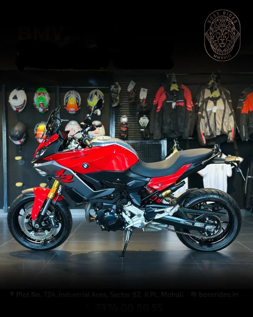 BMW F900 XR - Boss Ride