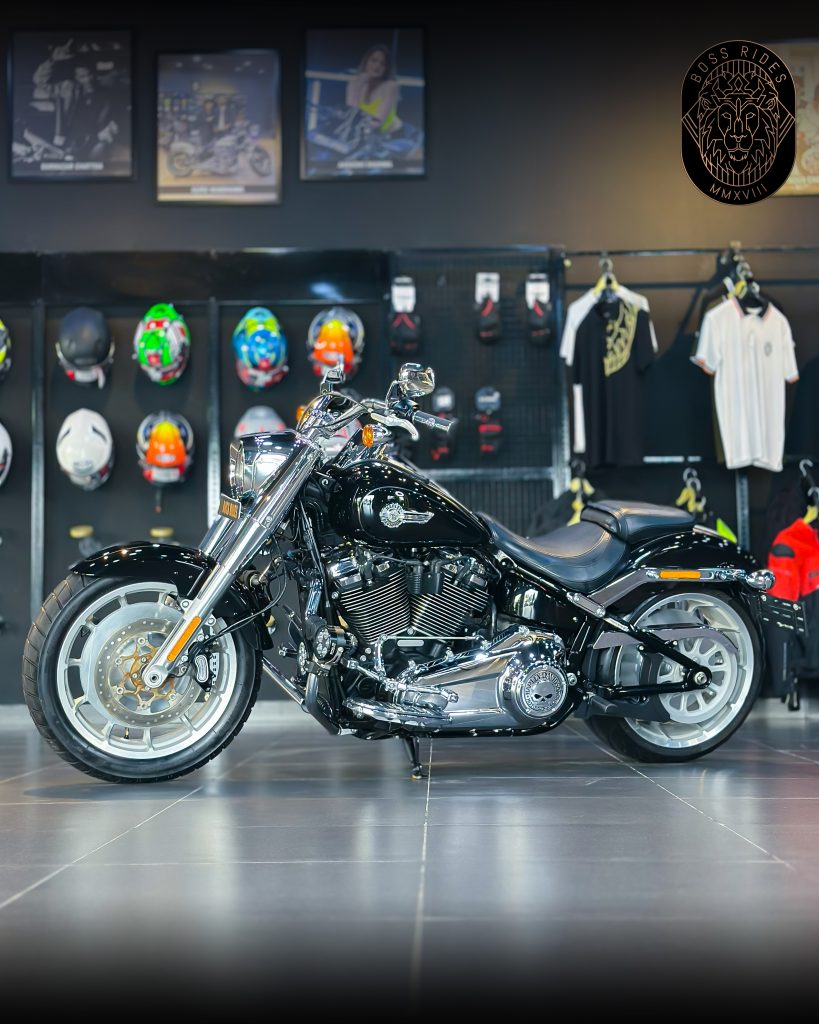 HARLEY DAVIDSON FATBOY 114 - Boss Ride
