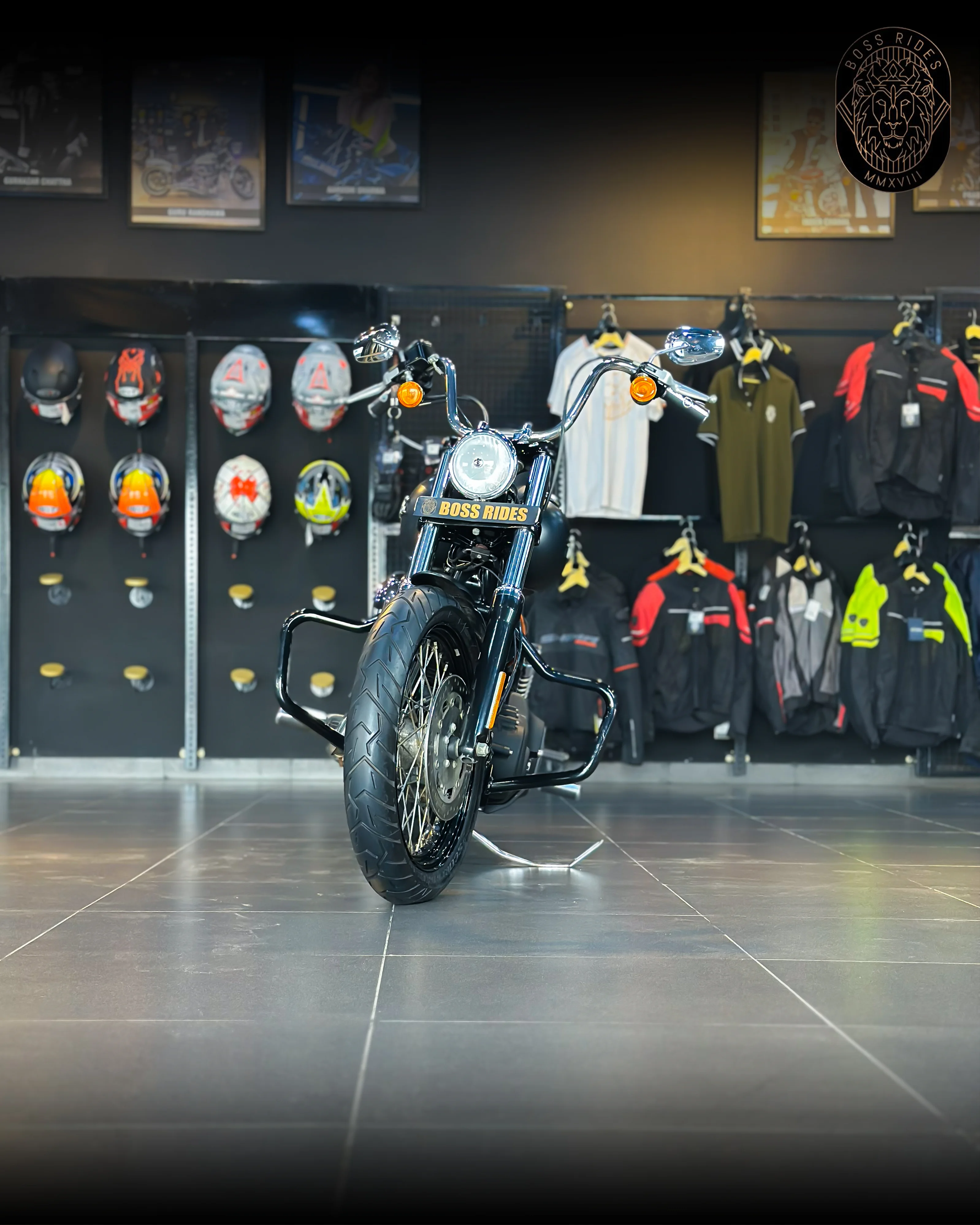 HARLEY DAVIDSON STREET BOB - Boss Ride