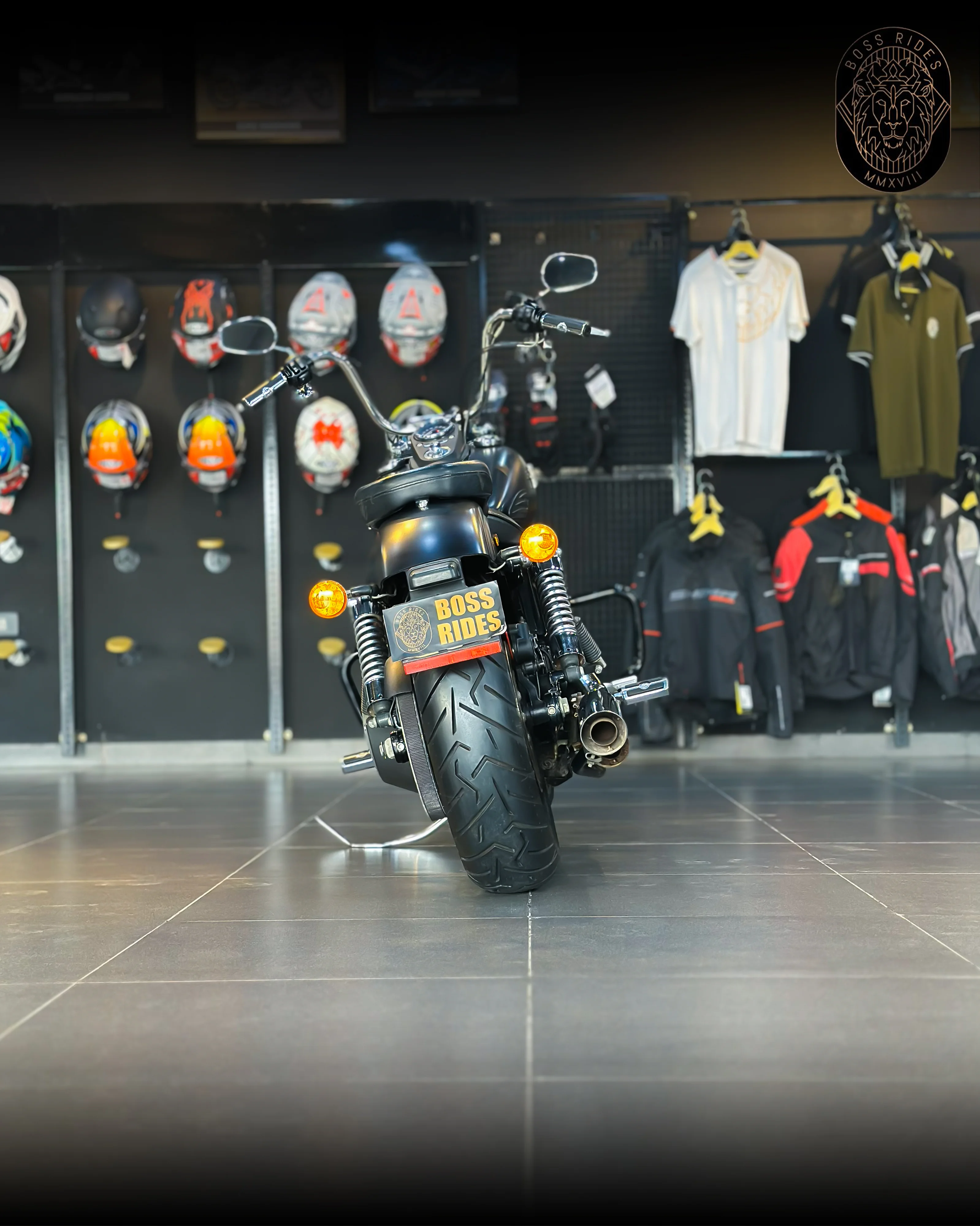 HARLEY DAVIDSON STREET BOB - Boss Ride